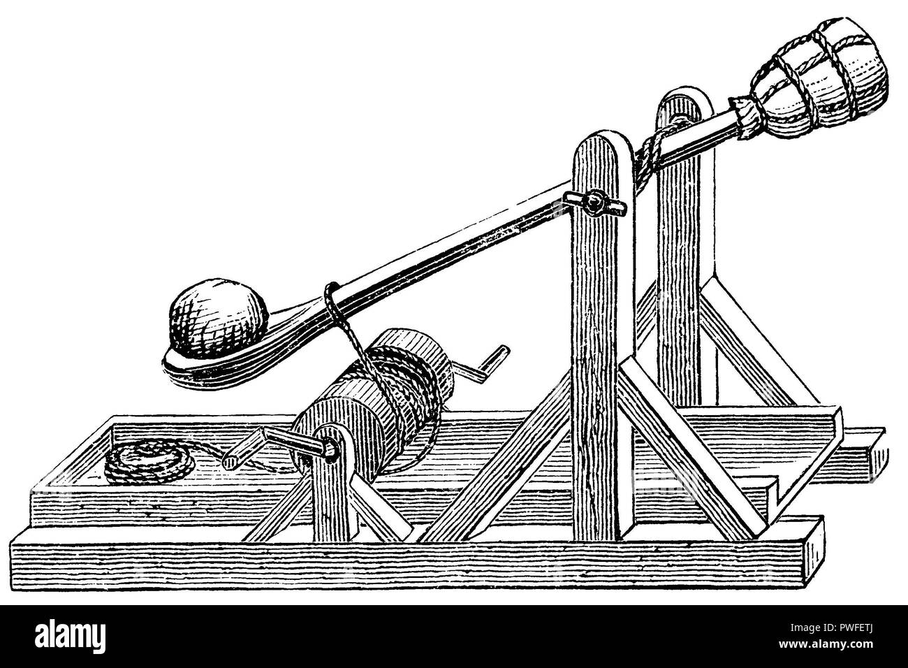 Ballista Black and White Stock Photos & Images - Alamy