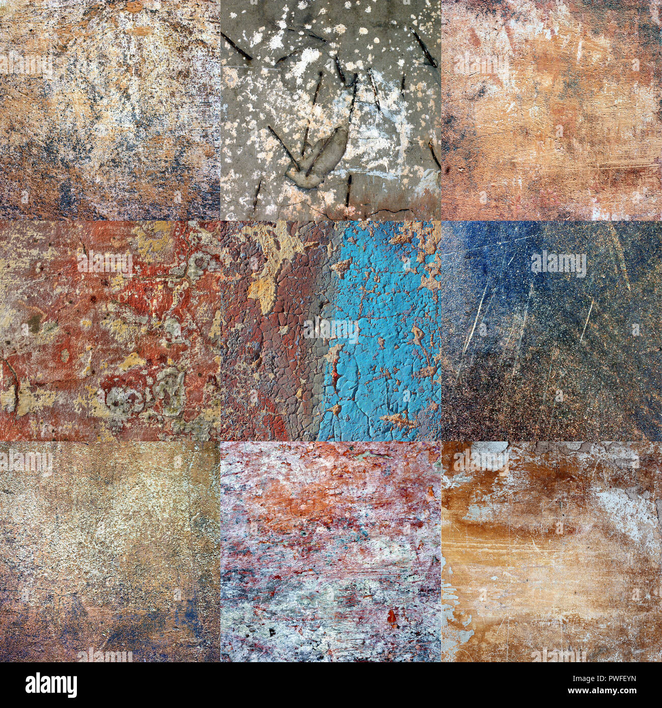 Disintegration pattern hi-res stock photography and images - Alamy