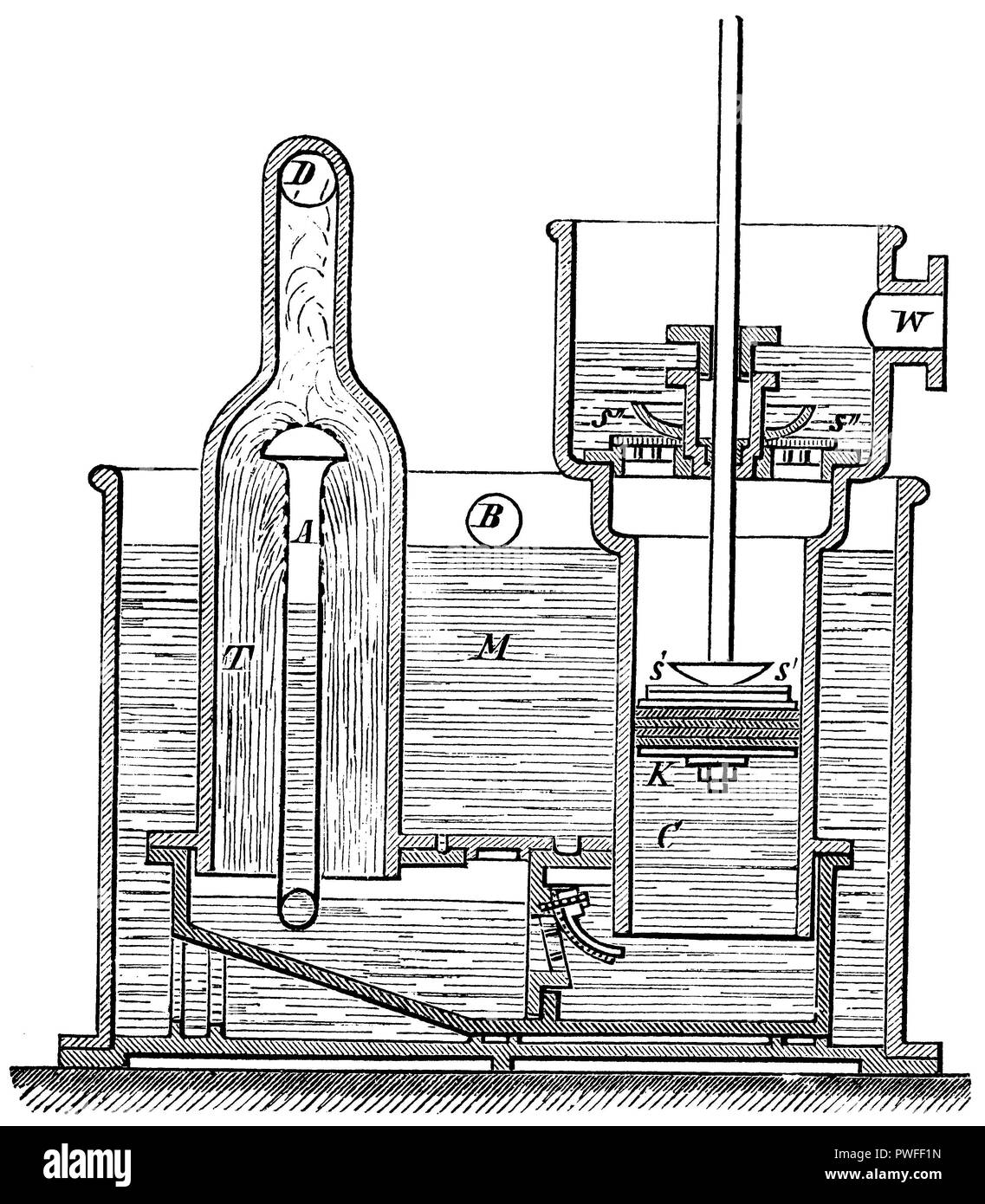 Capacitor illustration Black and White Stock Photos & Images - Alamy