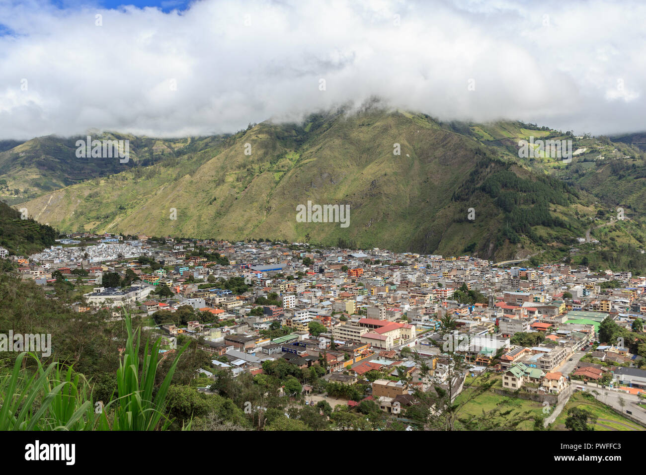Banos city hi-res stock photography and images - Alamy