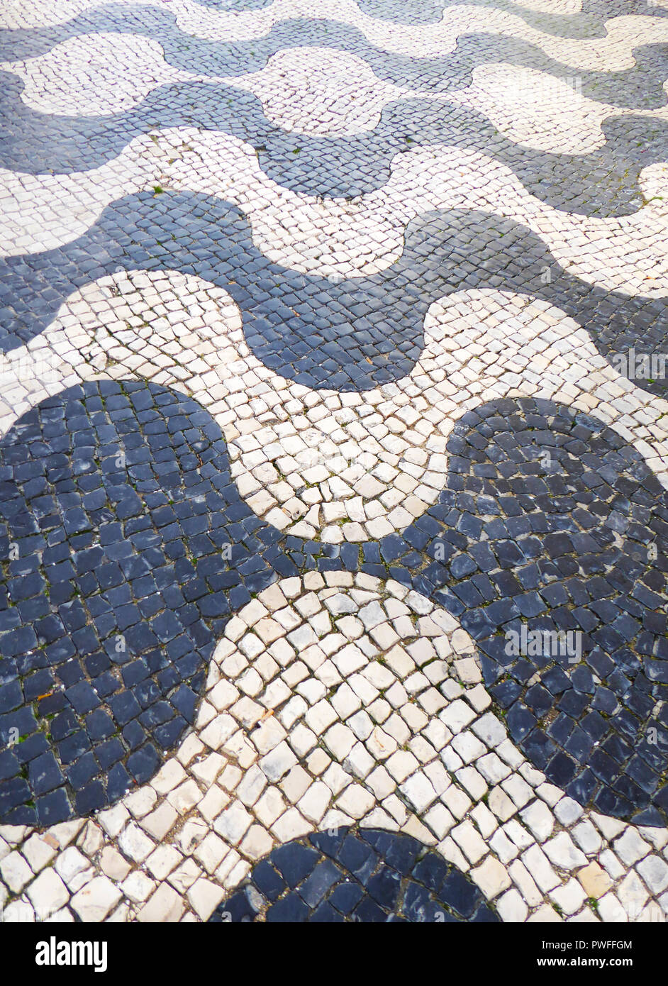 Detail of the traditional tiles from facade of old house. Decorative ...