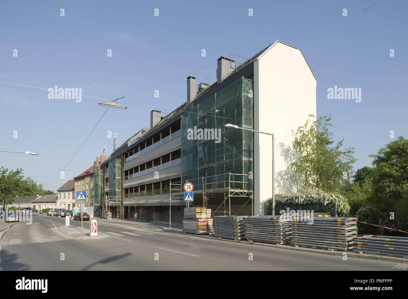 Wien, Genossenschaftshaus Hadersdorfer Hauptstraße, 1985 - Vienna ...