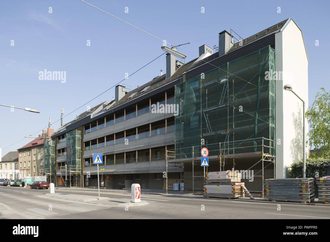 Wien, Genossenschaftshaus Hadersdorfer Hauptstraße, 1985 - Vienna ...