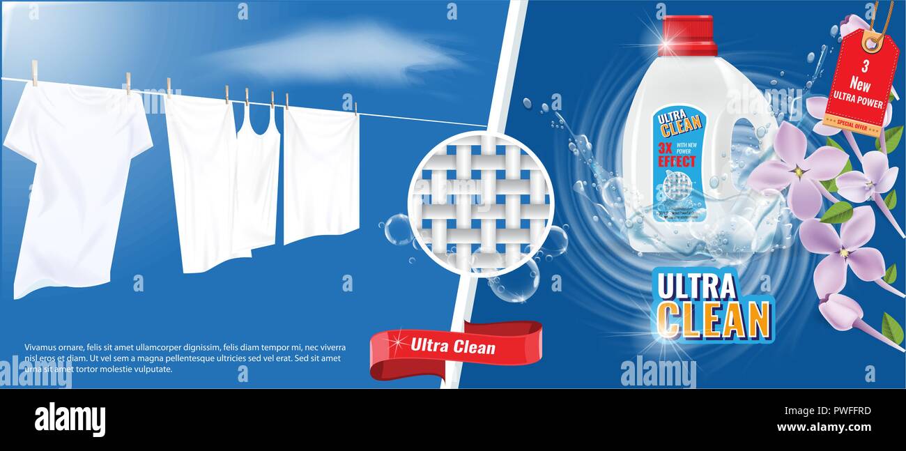 Detergent advertisement hi-res stock photography and images - Alamy