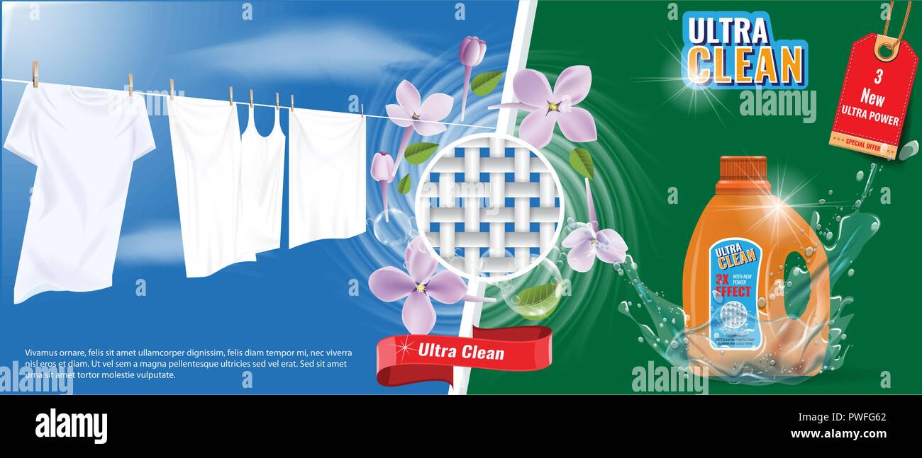 Detergent advertising hi-res stock photography and images - Alamy