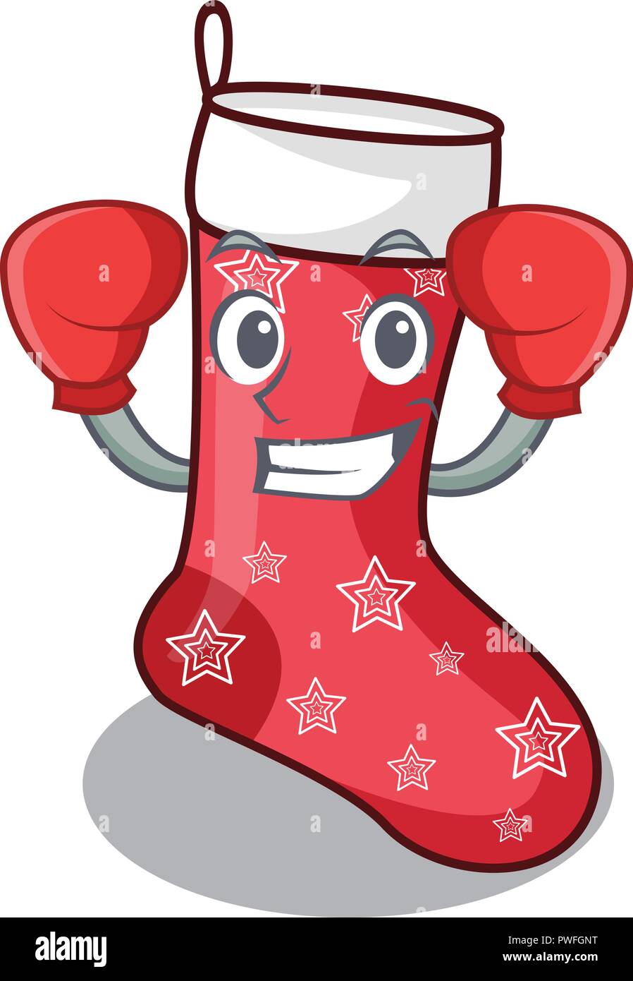 Christmas fighting Stock Vector Images - Alamy