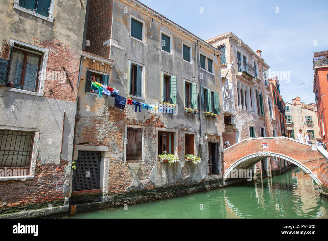 Ponte del Paradiso, Venice, Italy Stock Photo - Alamy
