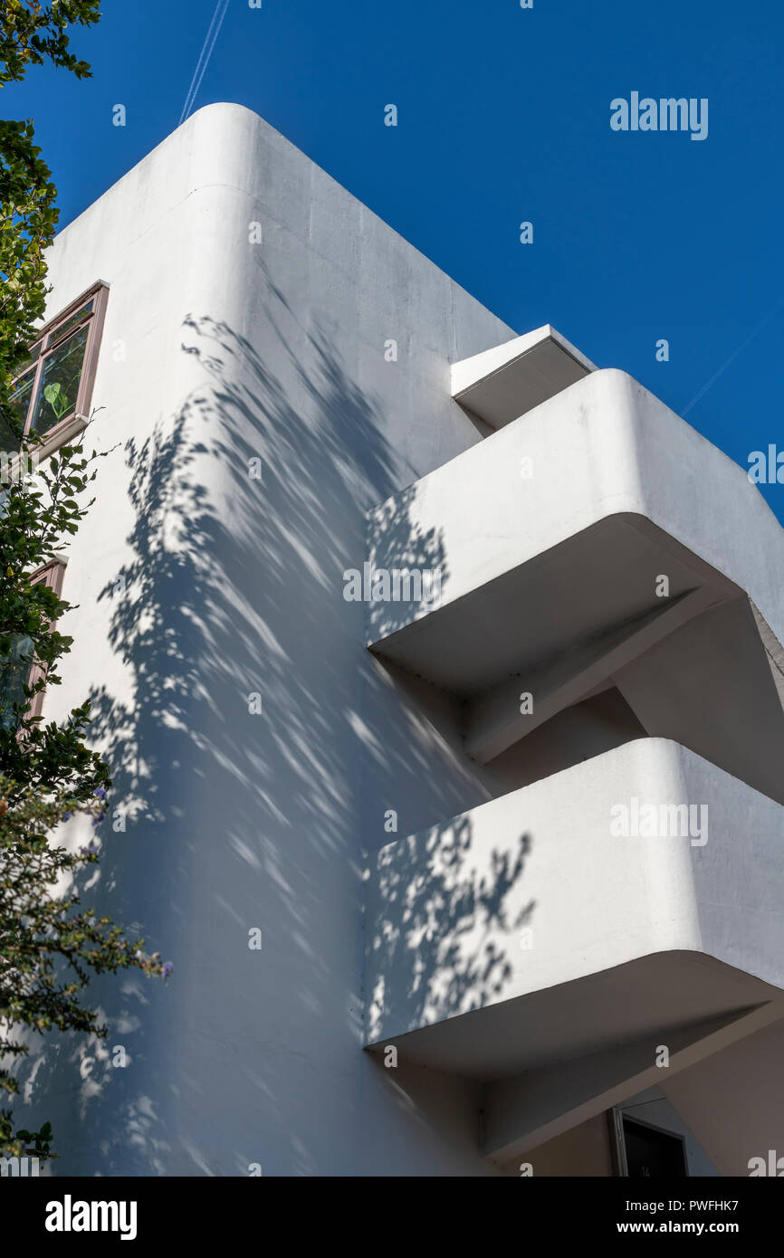 The Isokon Building - also known as Lawn Road Flats - opened in 1934 ...