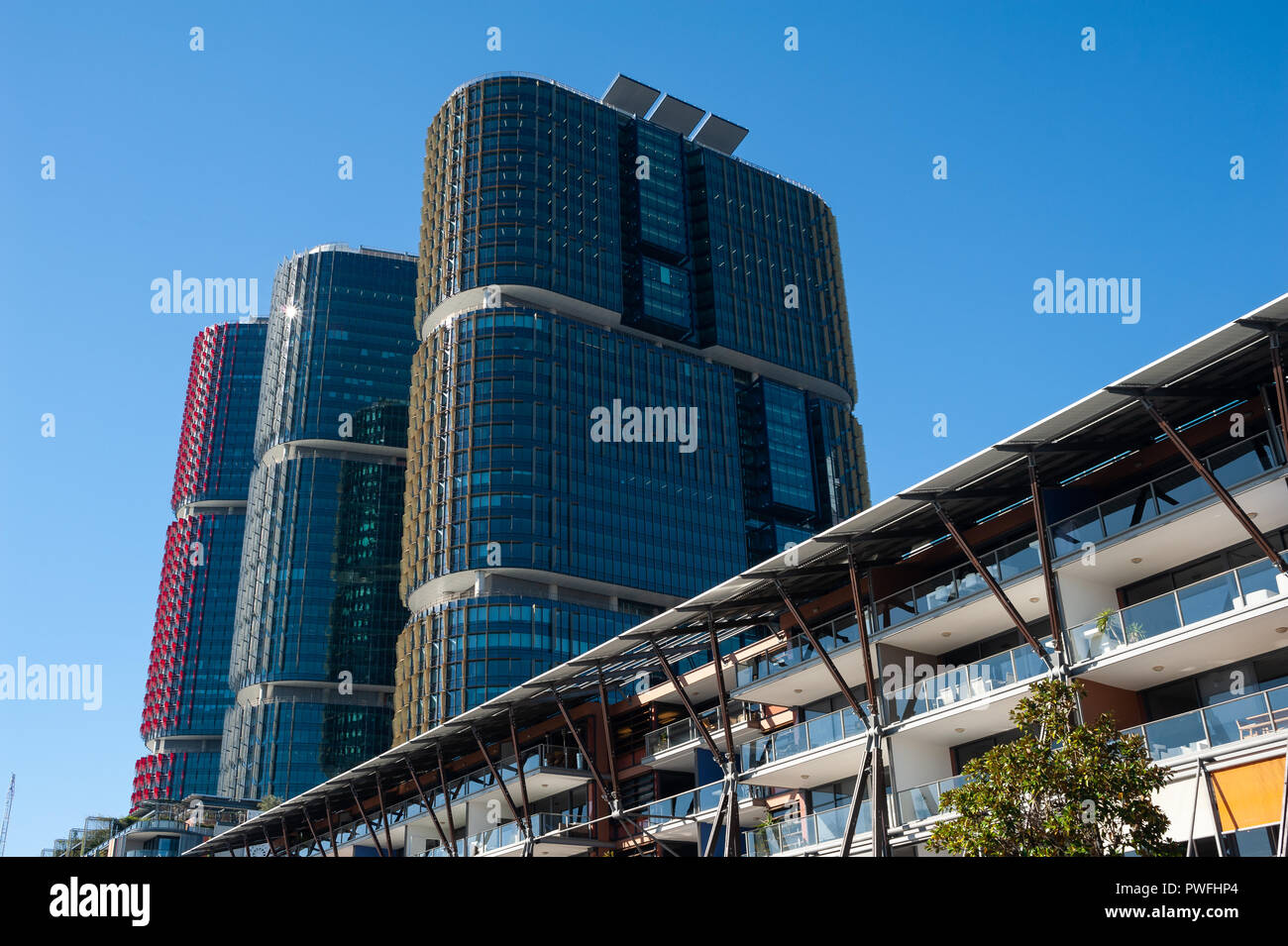 Barangaroo Office Towers High Resolution Stock Photography and Images ...