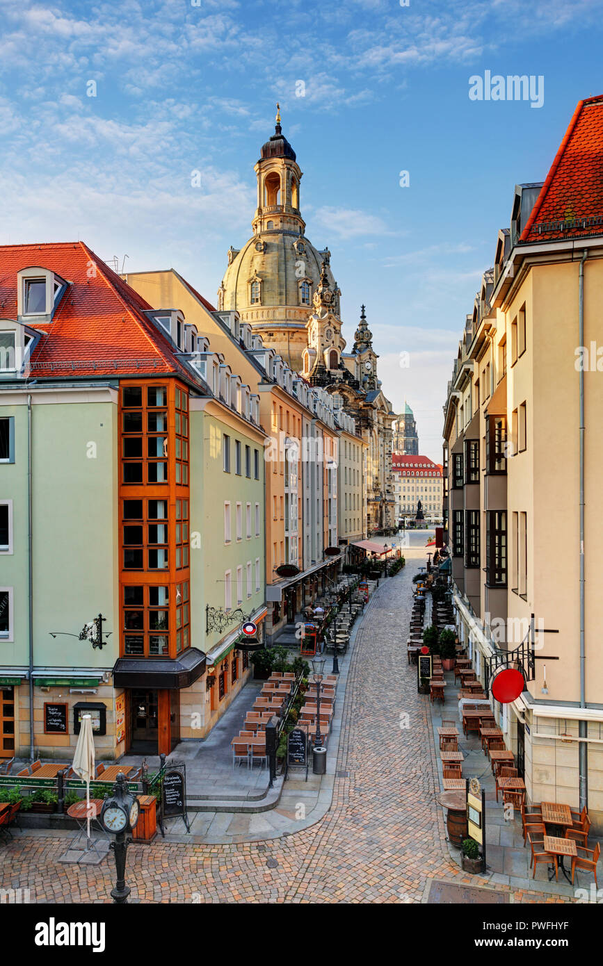 Famous dresden hi-res stock photography and images - Alamy