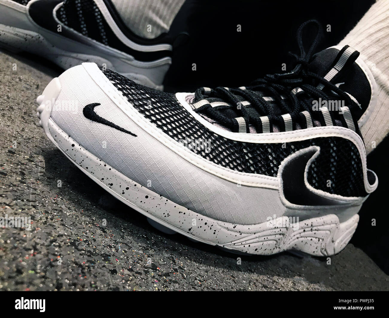 Nike running shoes hi-res stock photography and images - Alamy