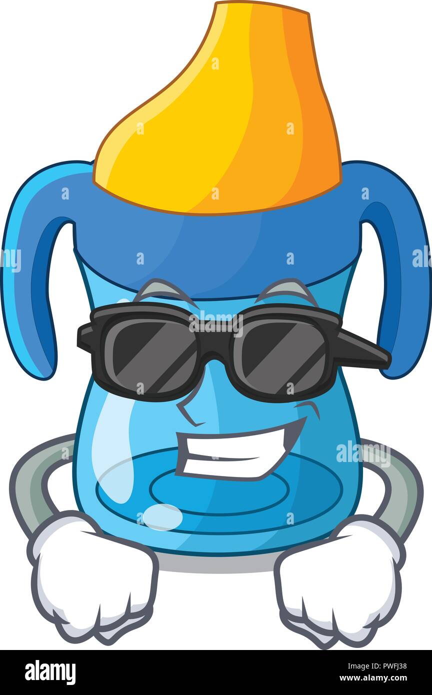 Super cool cartoon drink training cup for baby Stock Vector Image & Art ...