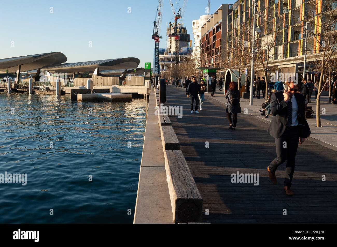 Barangaroo precinct hi-res stock photography and images - Alamy