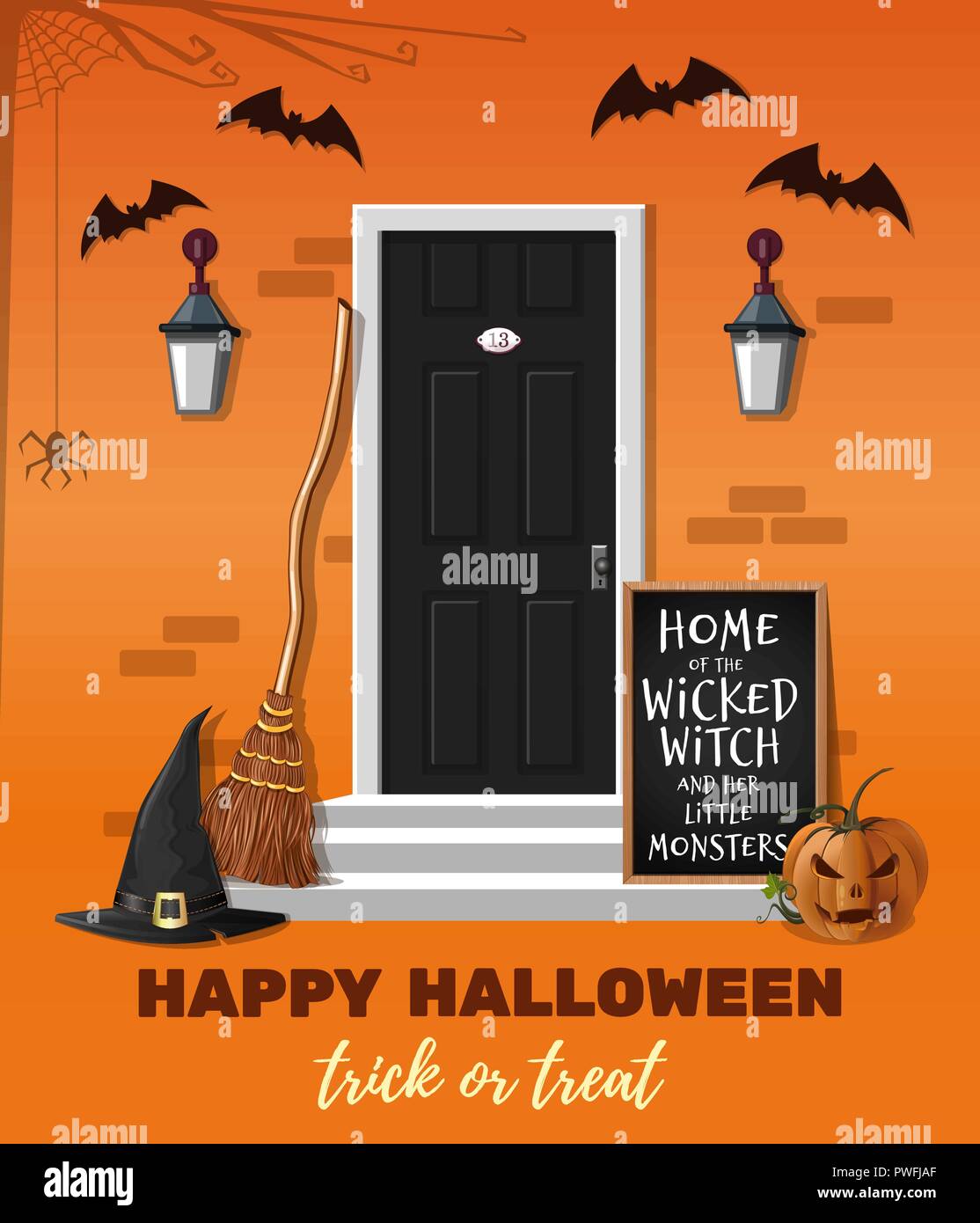Wicked Witch House High Resolution Stock Photography and Images - Alamy
