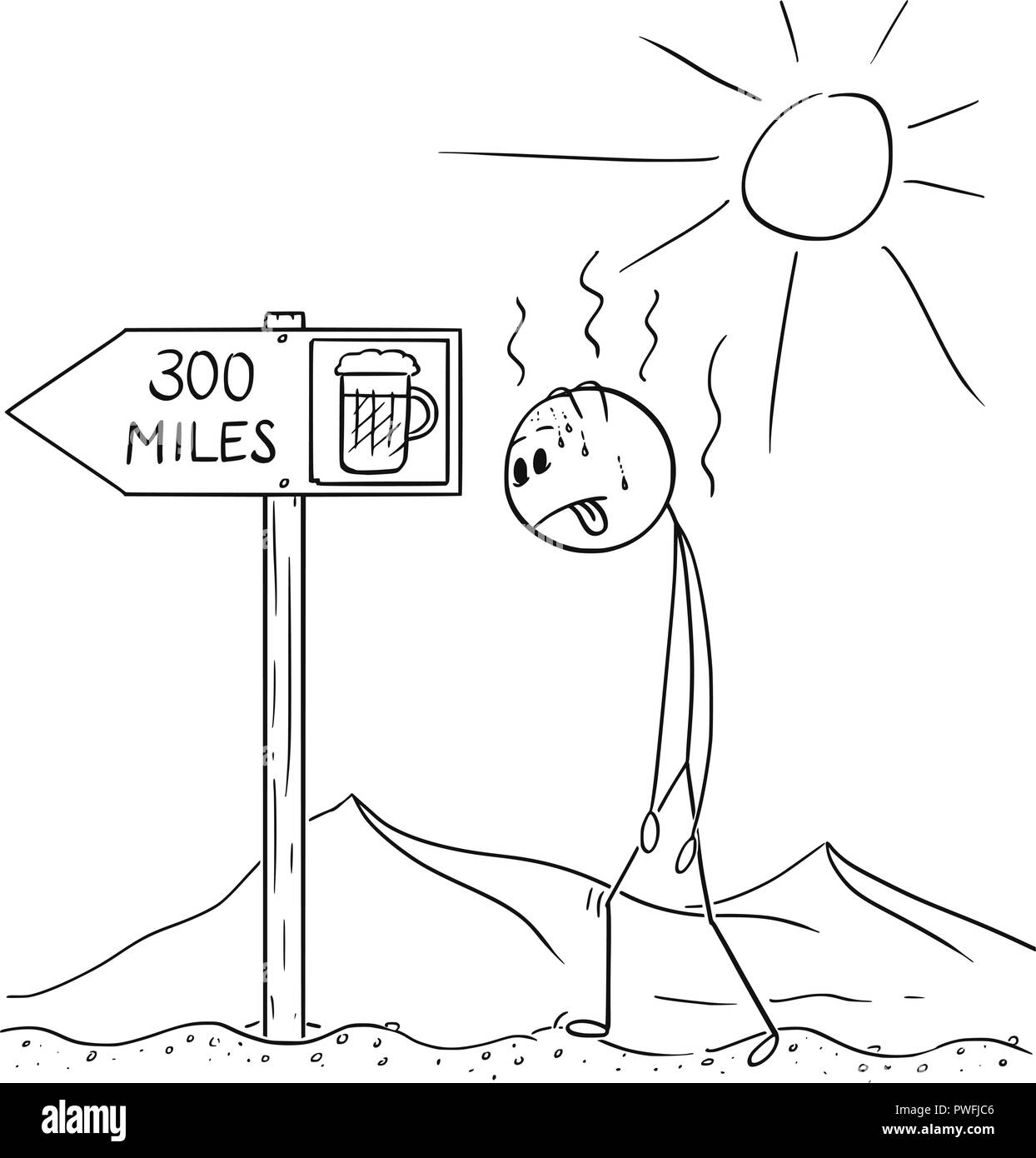 Miles and kilometers sign Stock Vector Images - Alamy