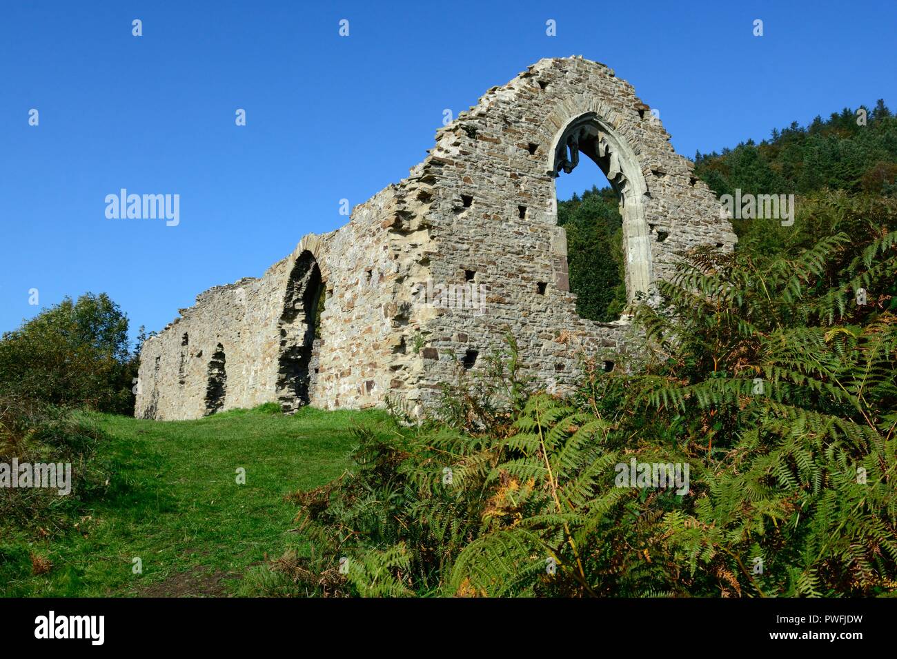 Margam abbey hi-res stock photography and images - Alamy