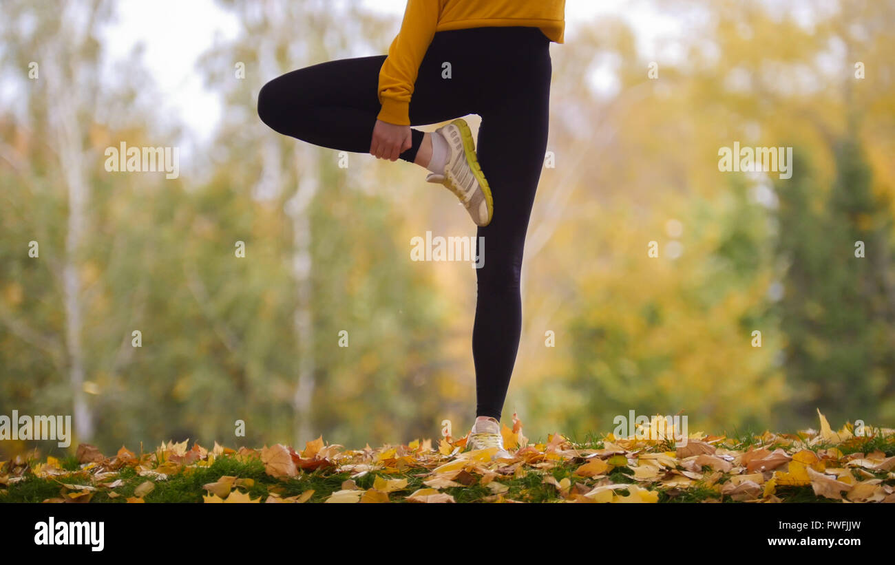 Slow motion gymnastics hi-res stock photography and images - Alamy