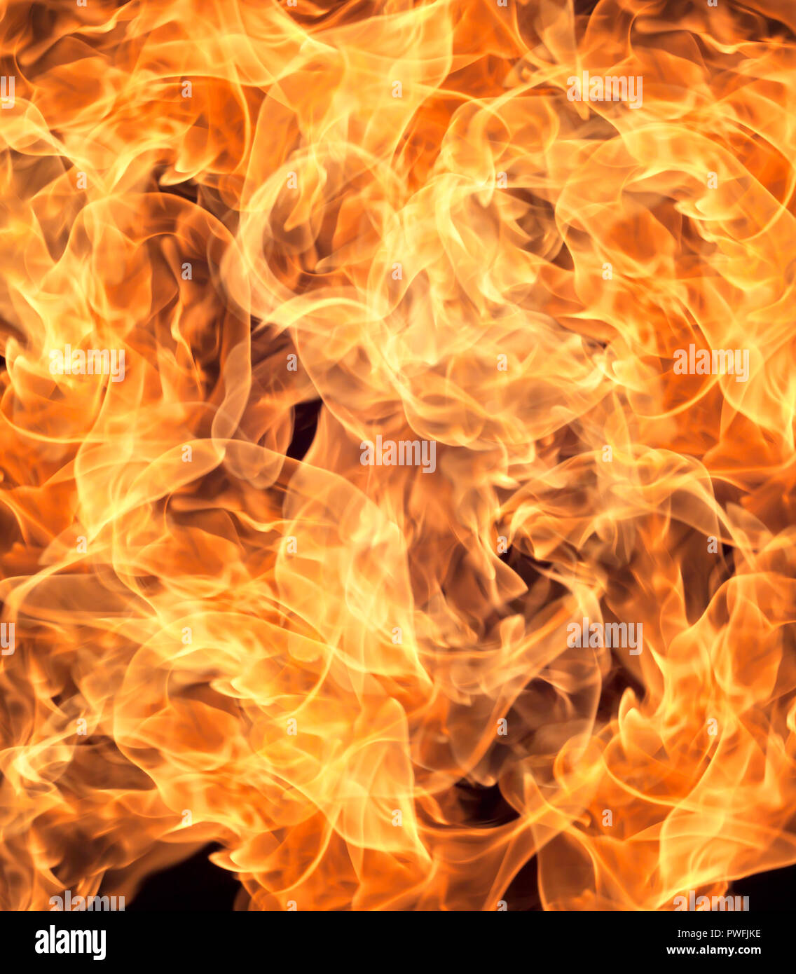 Flame heat fire abstract background black background Stock Photo - Alamy