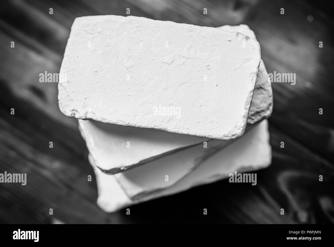 Organic handmade soap. A lot of slices Stock Photo - Alamy