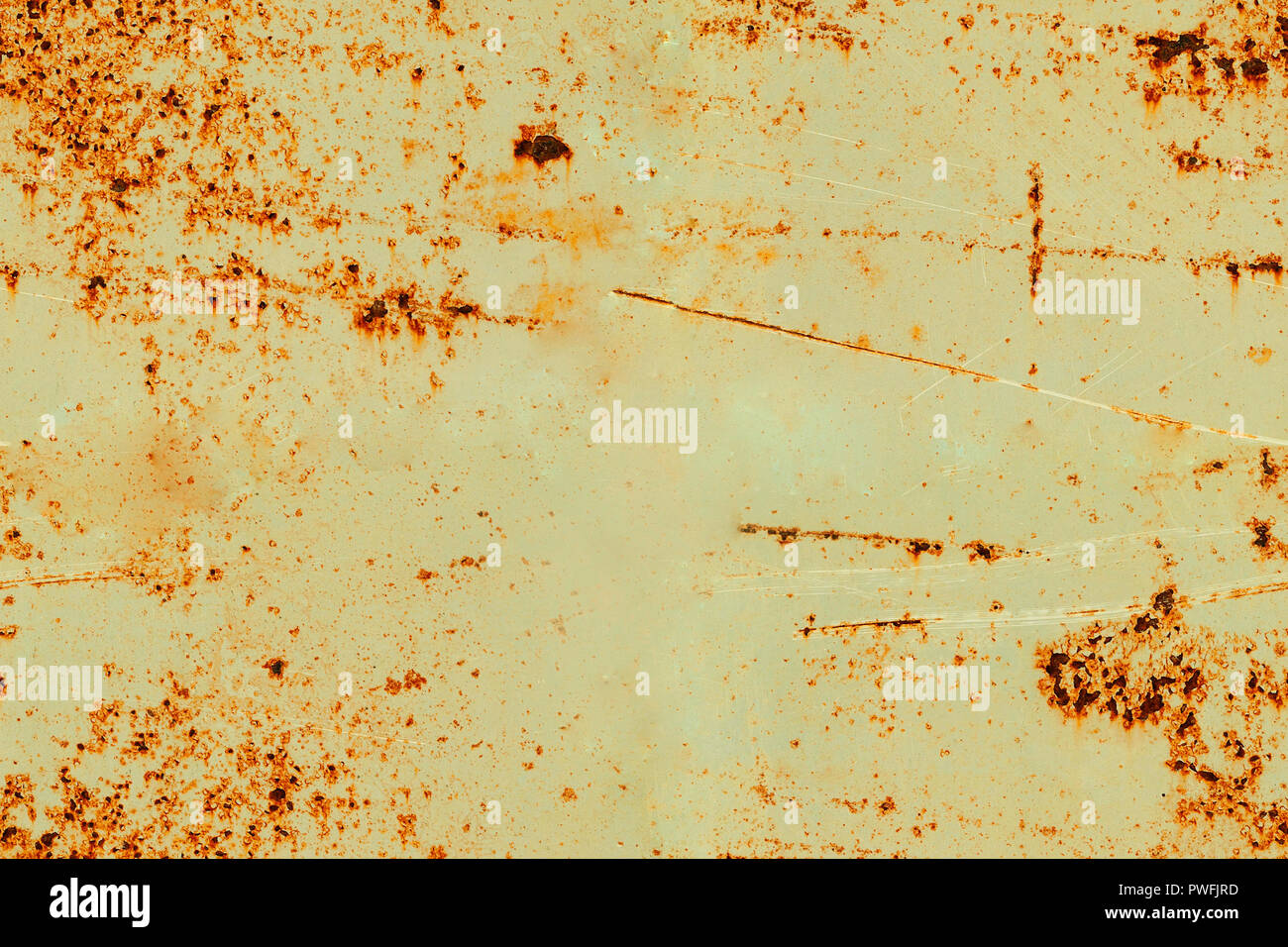 Rusty painted metal. Seamless texture of rusty metal surface Stock ...