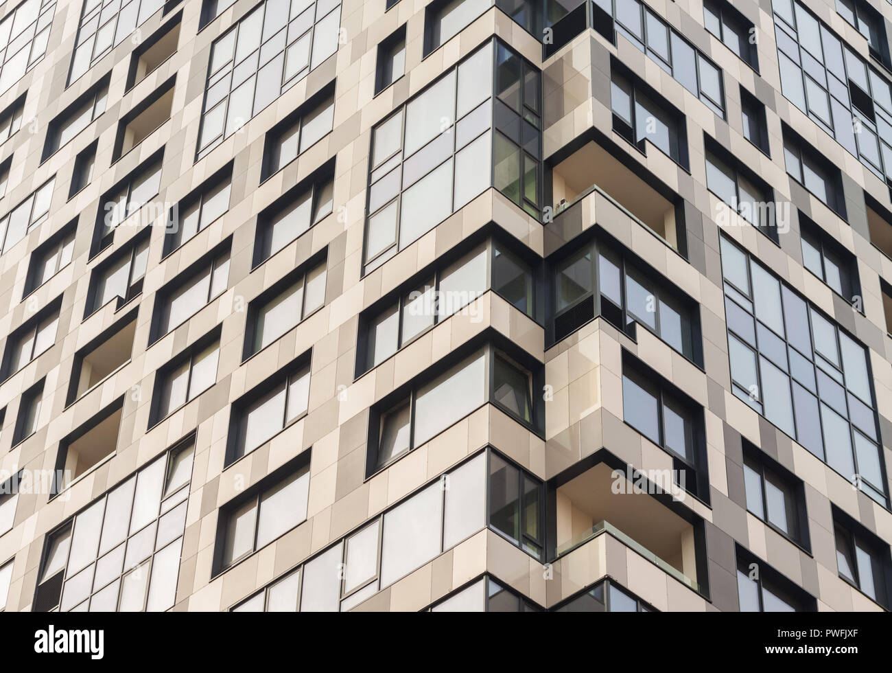 Modern facade. The facade of modern building Stock Photo - Alamy