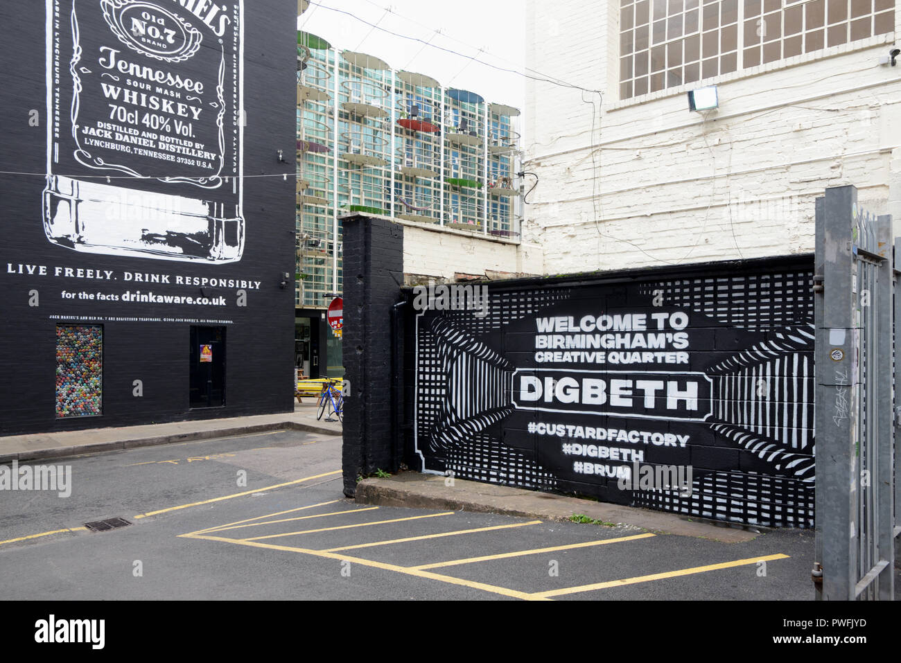 Digbeth birmingham hi-res stock photography and images - Alamy