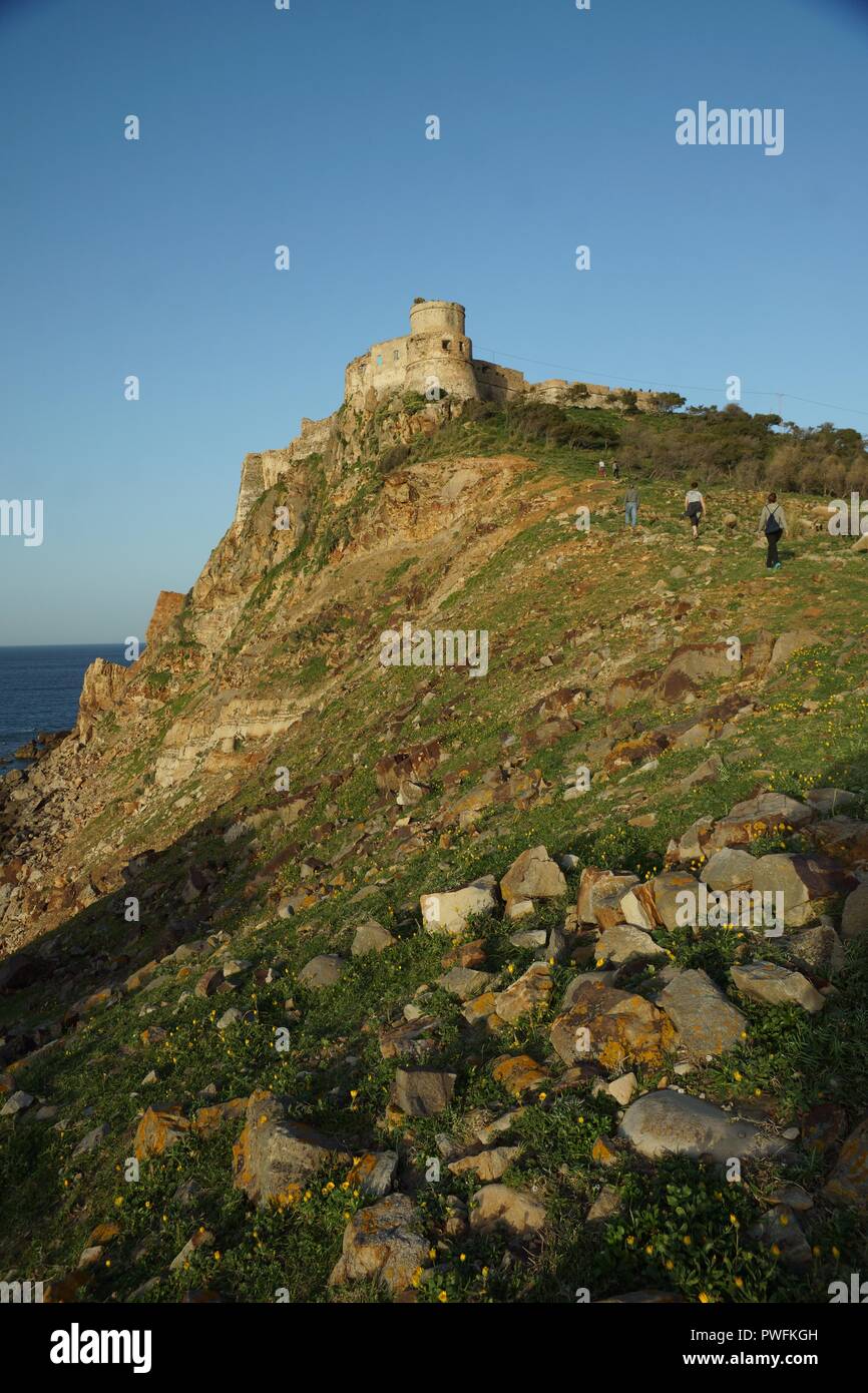 Tabarka fort hi-res stock photography and images - Alamy