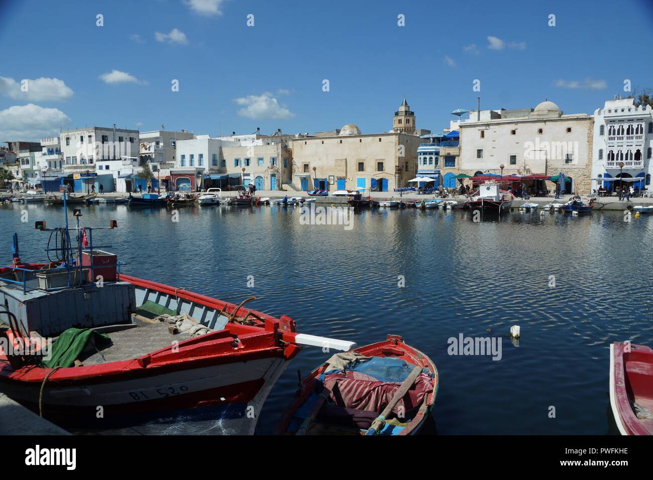 Bizerte city hi-res stock photography and images - Alamy