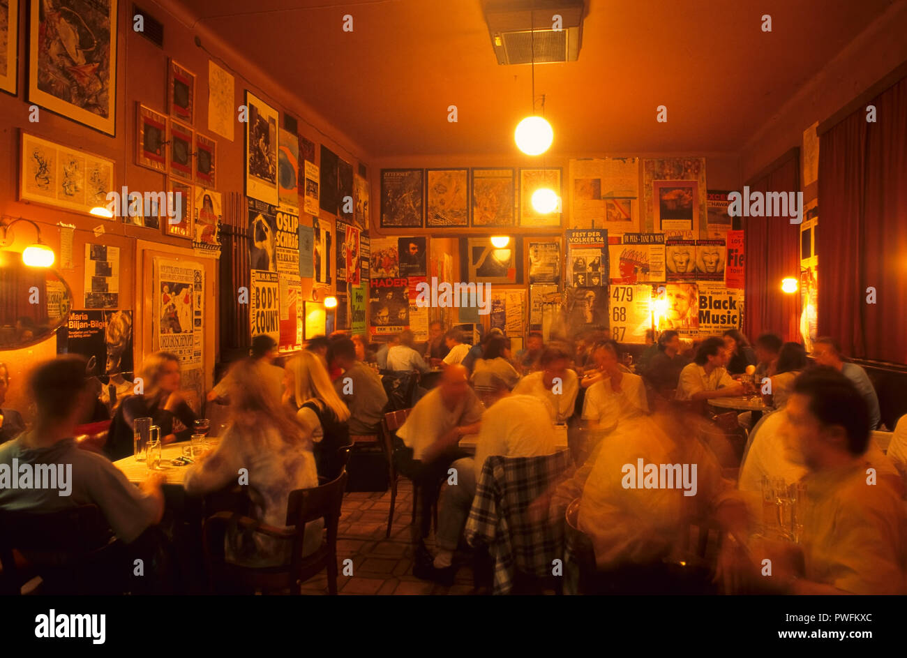 Wien Kaffee Alt Wien Stock Photo Alamy