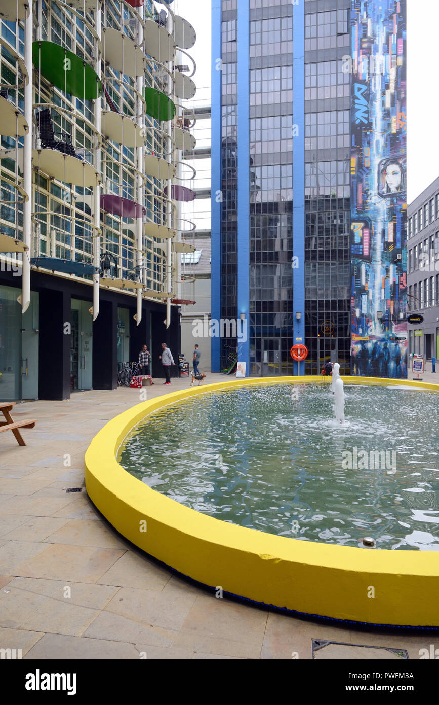 Custard Factory Shopping Mall and Creative District Digbeth Birmingham ...