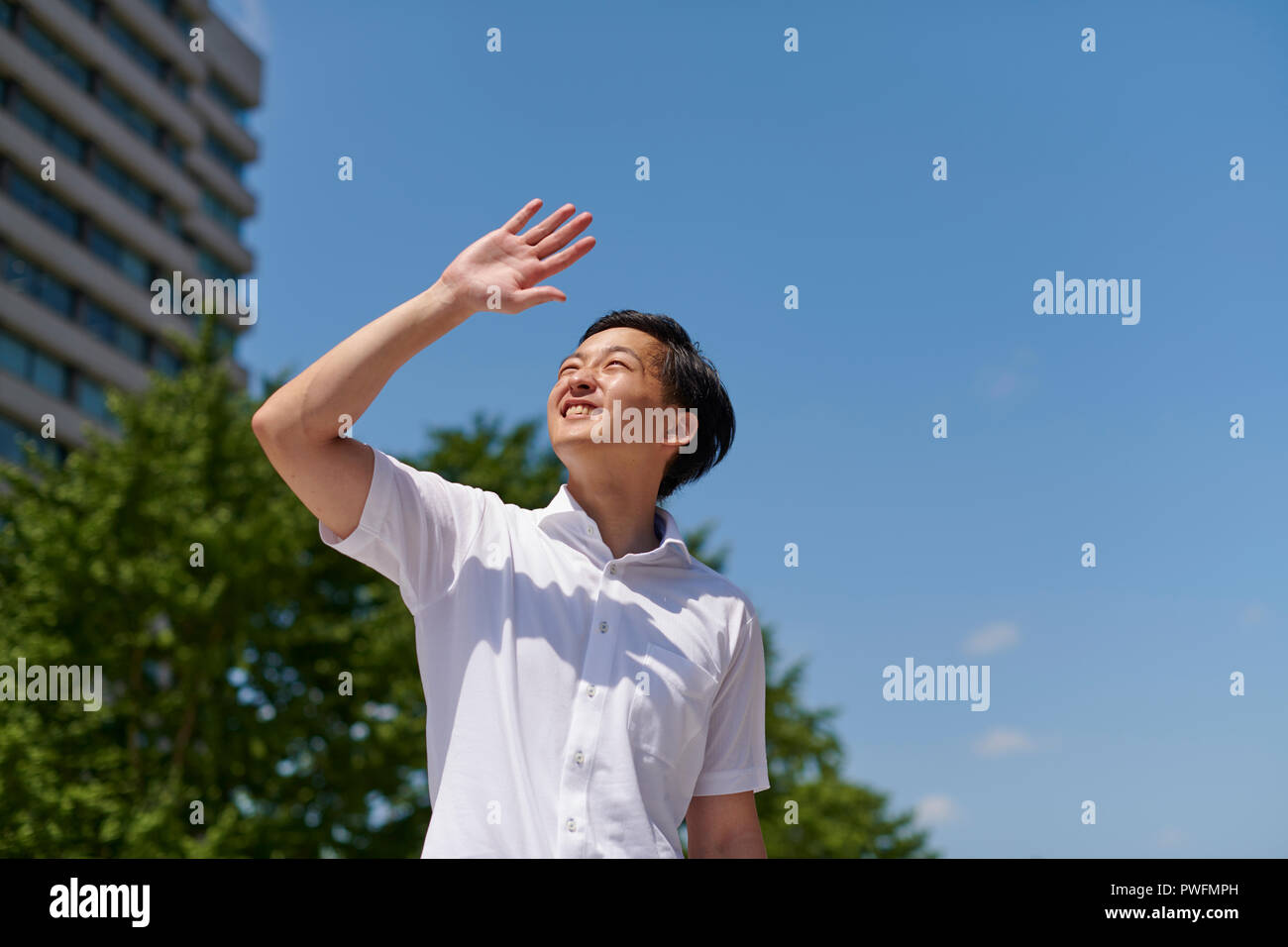 Hot weather japan building hi-res stock photography and images - Alamy