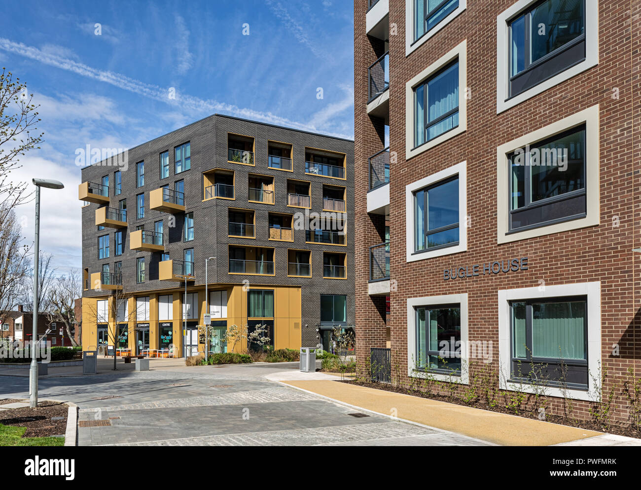 Parkside, Heathside and Lethbridge Estate in Lewisham Stock Photo - Alamy