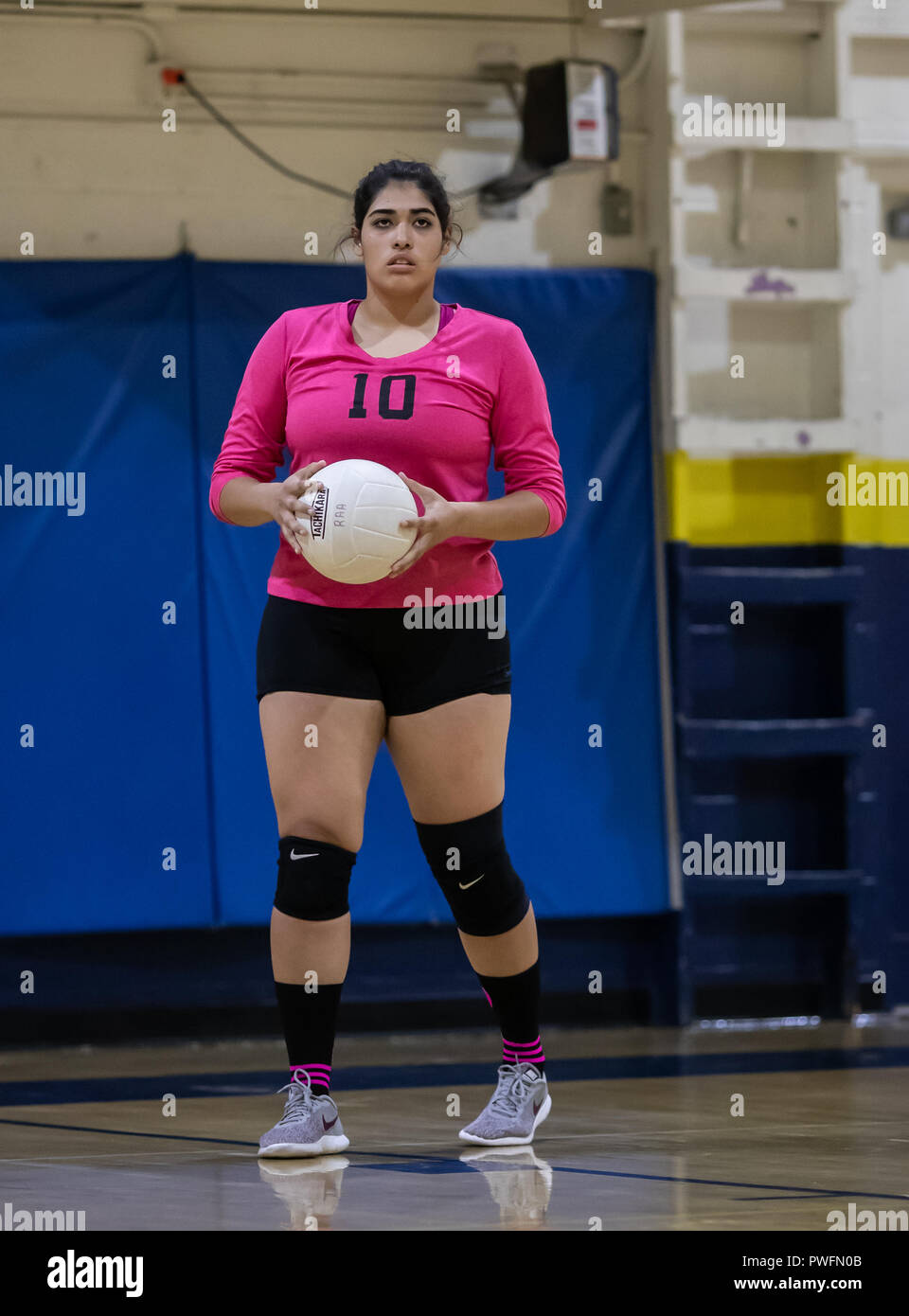 Volleyball action with American Christian Academy vs Butte Valley in ...