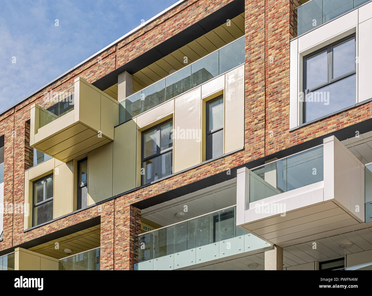 Parkside, Heathside and Lethbridge Estate in Lewisham Stock Photo - Alamy