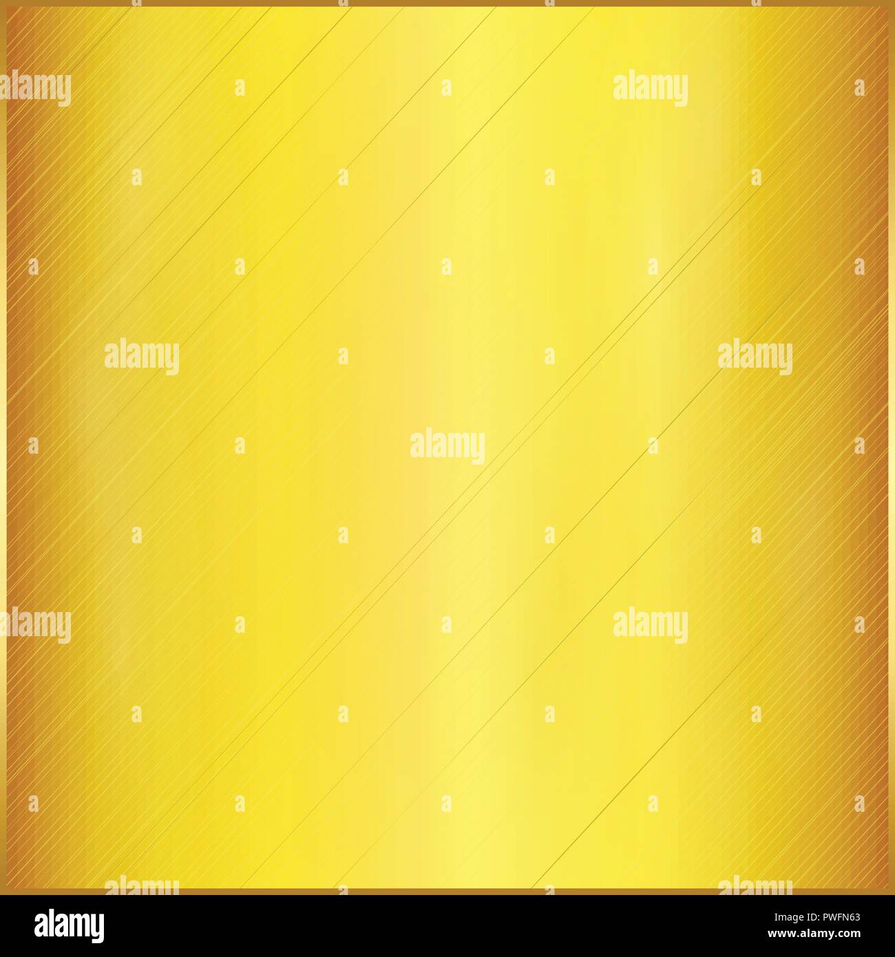Stain realistic golden plate background, vector eps10 Stock Vector ...