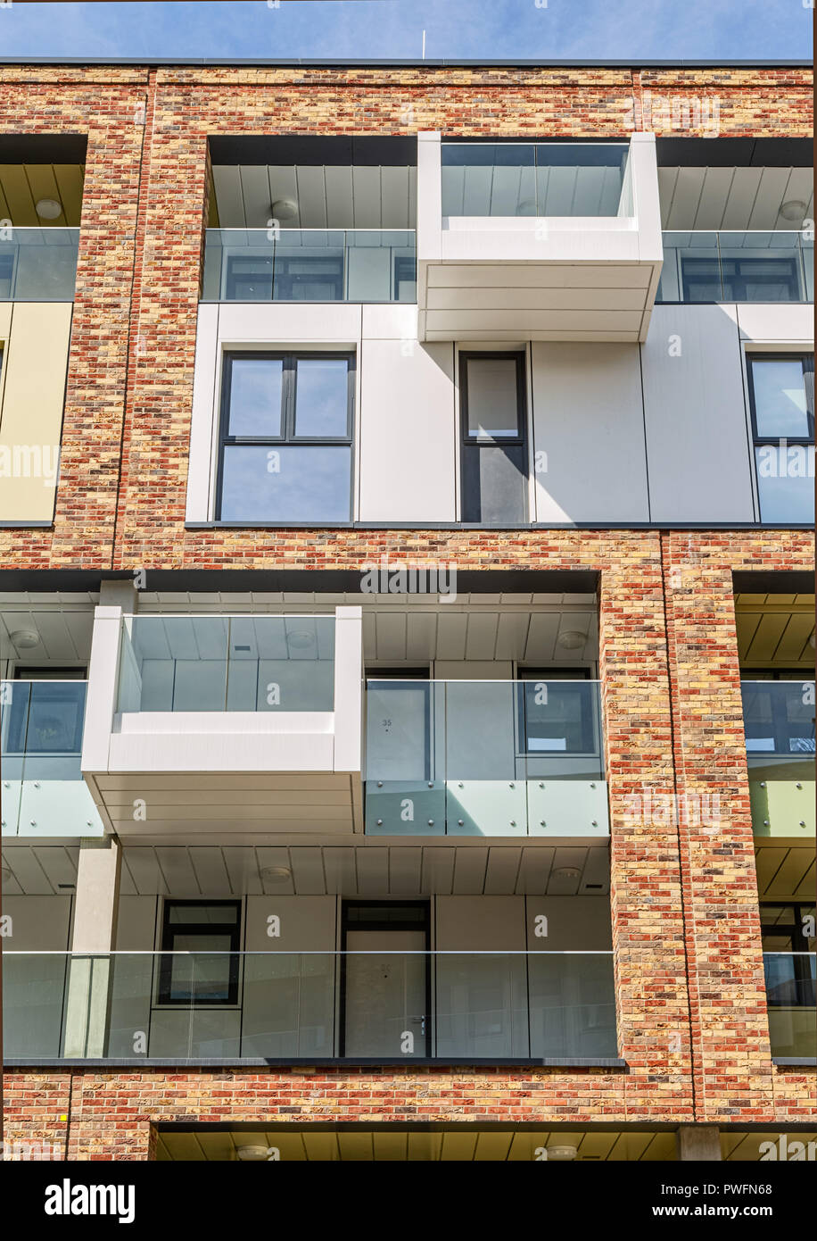 Parkside, Heathside and Lethbridge Estate in Lewisham Stock Photo - Alamy