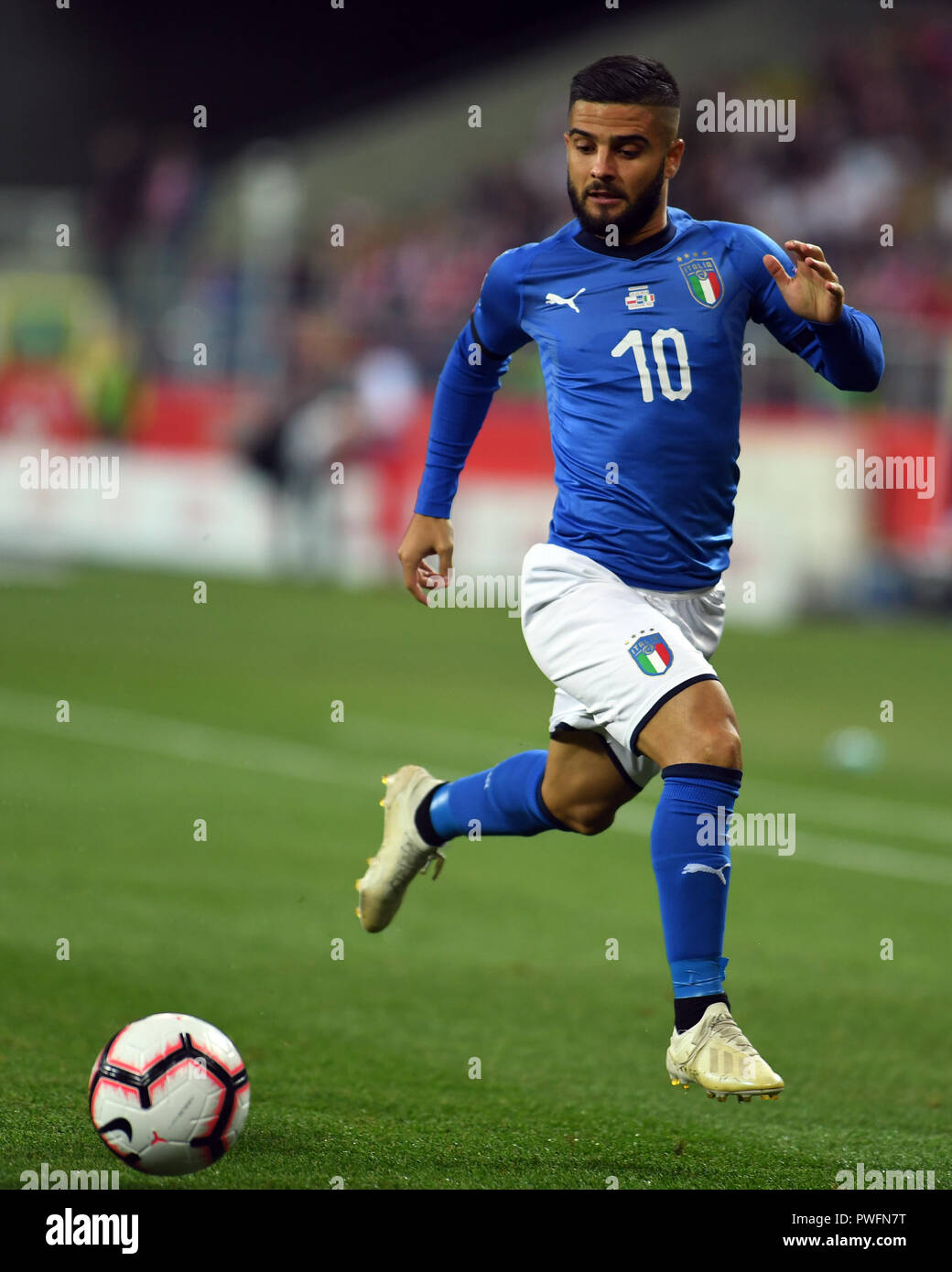Lorenzo insigne italy national team hi-res stock photography and images ...