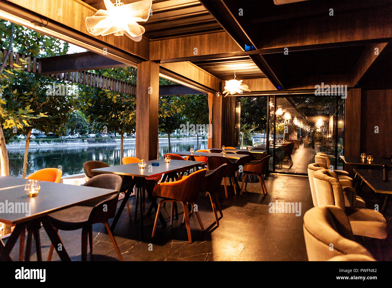 Interior lounge architecture. Entertainment relaxation Stock Photo - Alamy