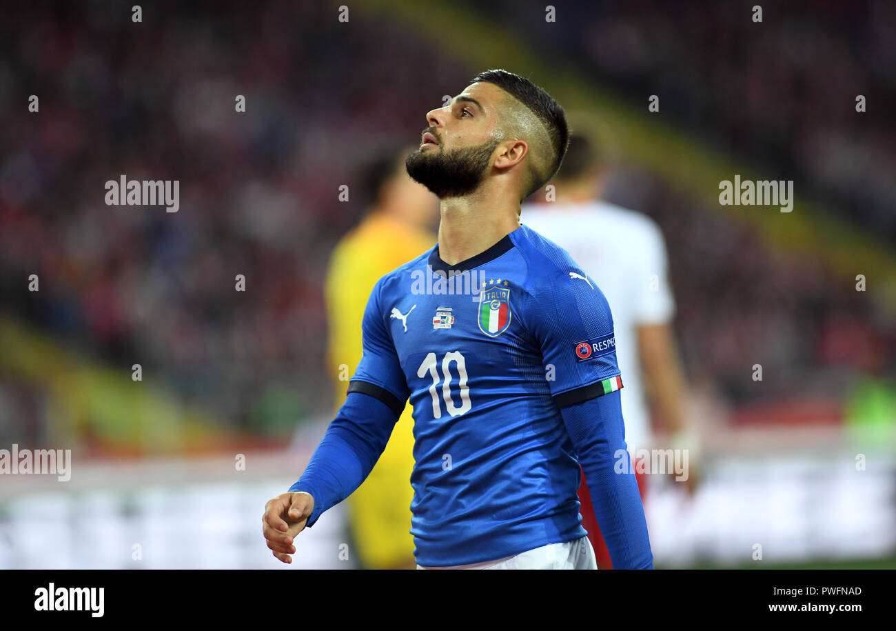 Lorenzo insigne italy national team hi-res stock photography and images ...