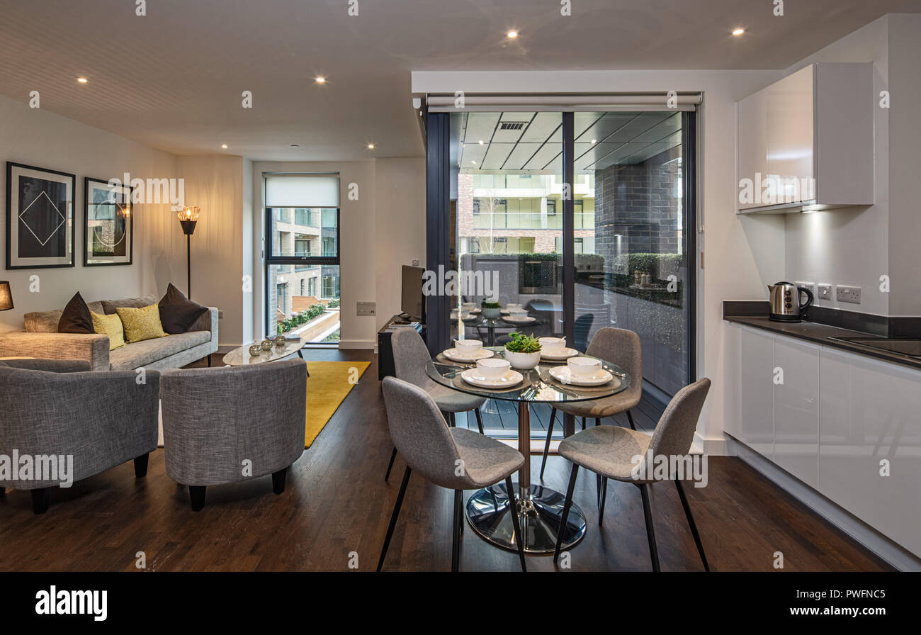Parkside, Heathside and Lethbridge Estate in Lewisham Stock Photo - Alamy