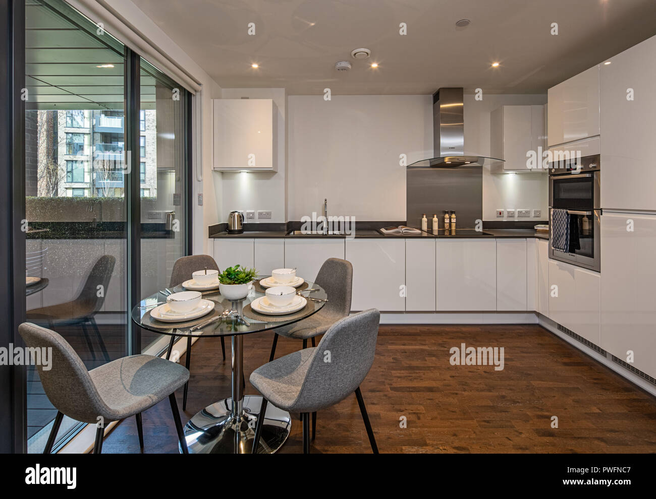Parkside, Heathside and Lethbridge Estate in Lewisham Stock Photo - Alamy