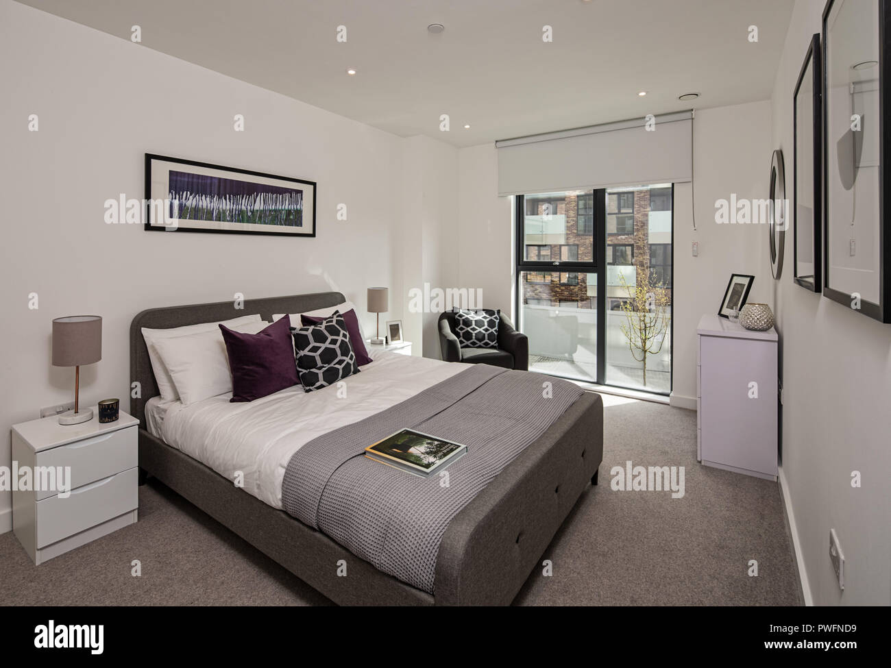 Parkside, Heathside and Lethbridge Estate in Lewisham Stock Photo - Alamy