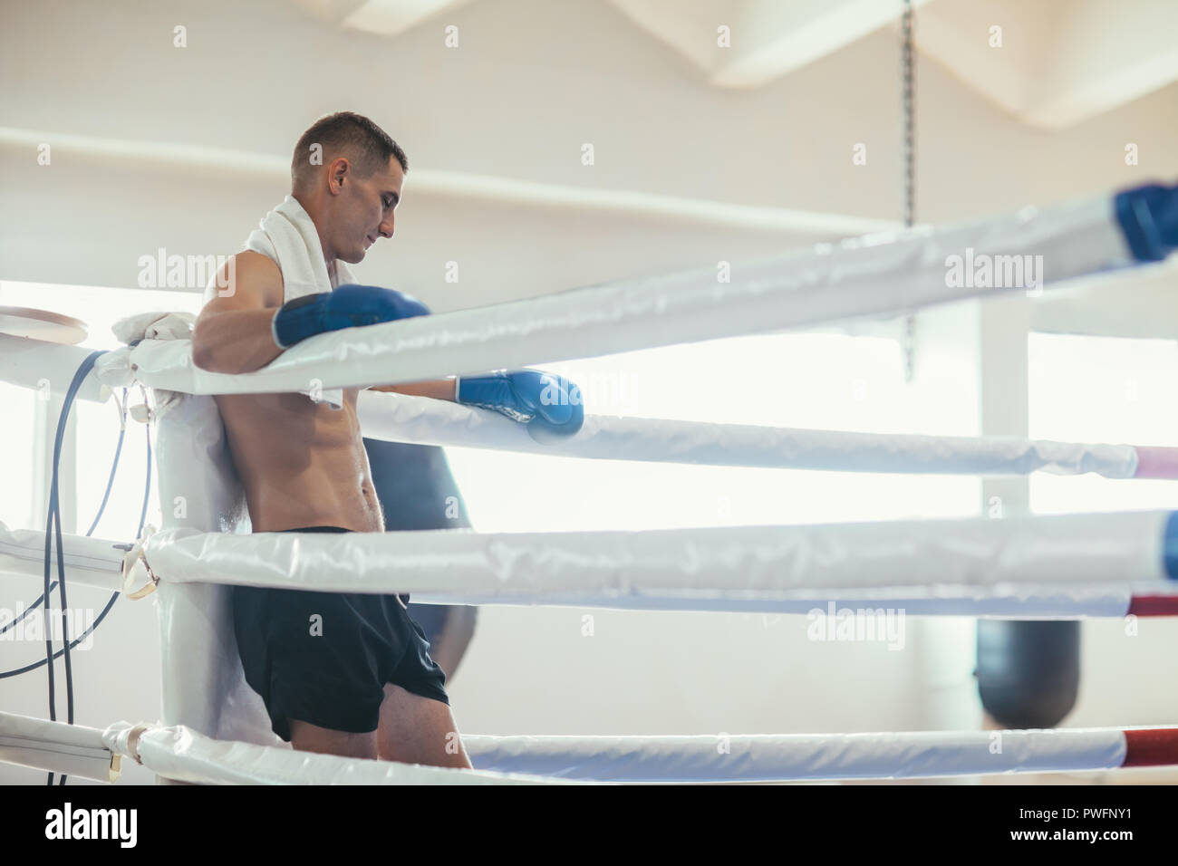 Boxing Ring Towel High Resolution Stock Photography and Images - Alamy