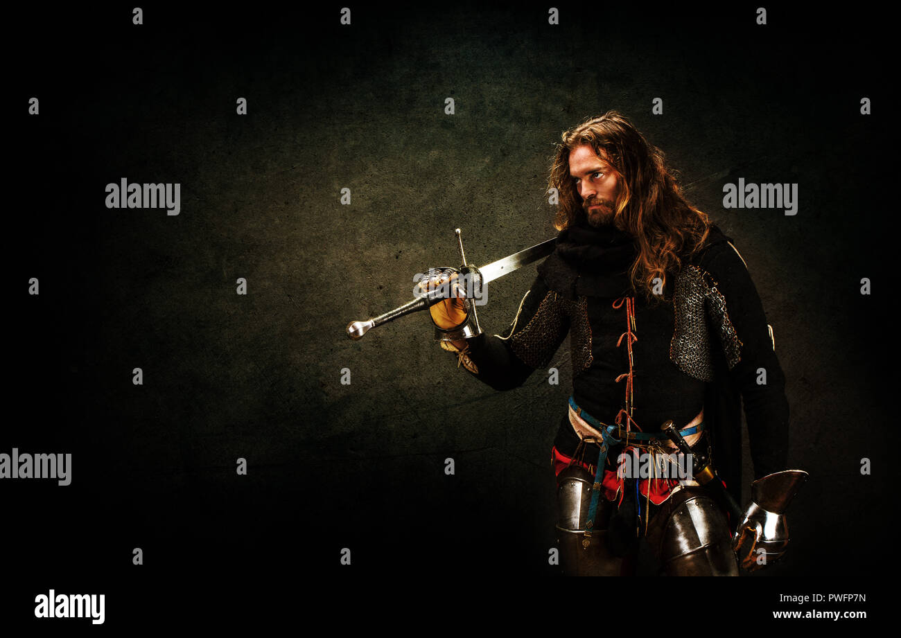 Claymore sword hi-res stock photography and images - Alamy