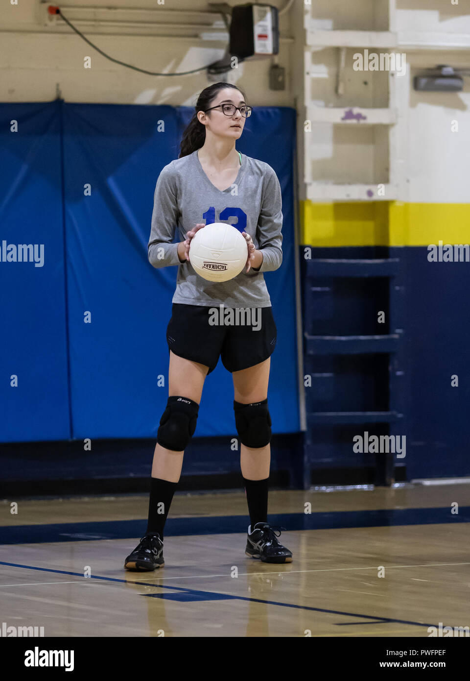 Volleyball action with American Christian Academy vs Butte Valley in ...