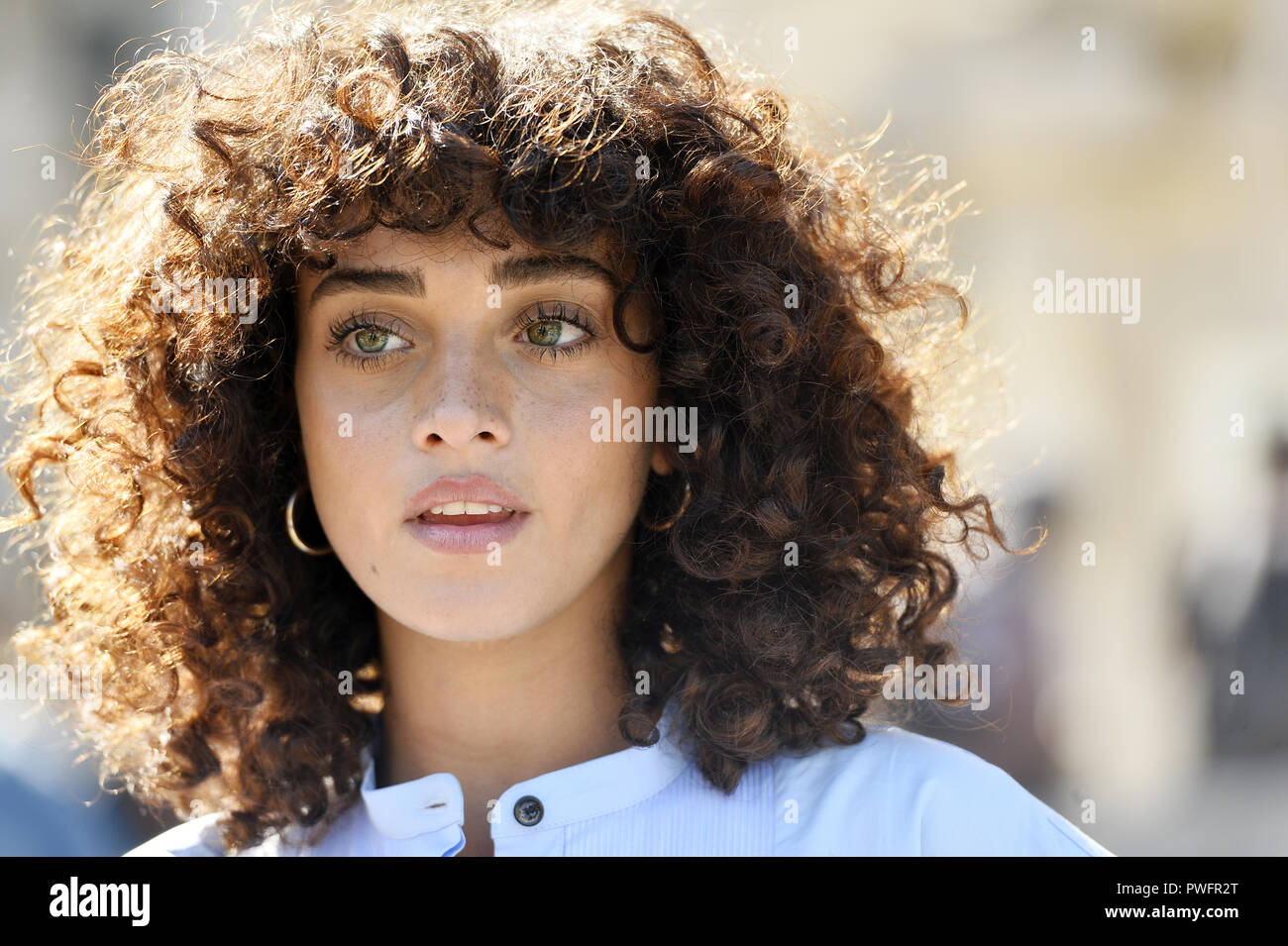 StreetStyle at Paris Fashion Week - Paris - France Stock Photo - Alamy