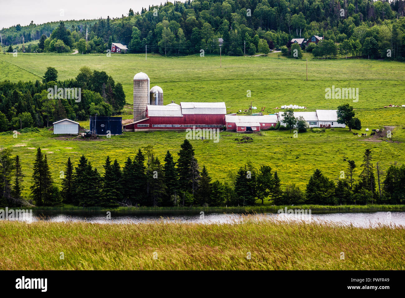 Vermont barns hi-res stock photography and images - Alamy