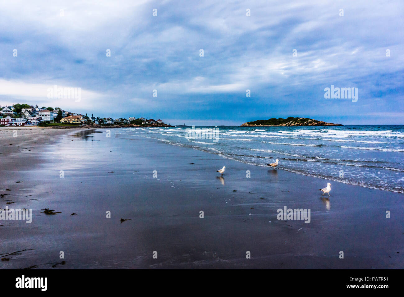 Good Harbor Beach Gloucester, Massachusetts, USA Stock Photo - Alamy