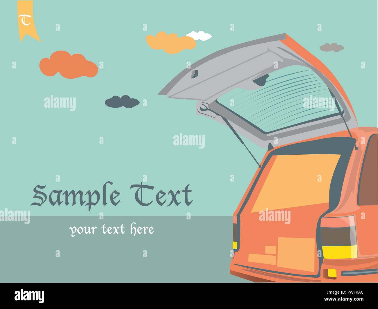 Open side vehicle Stock Vector Images - Alamy