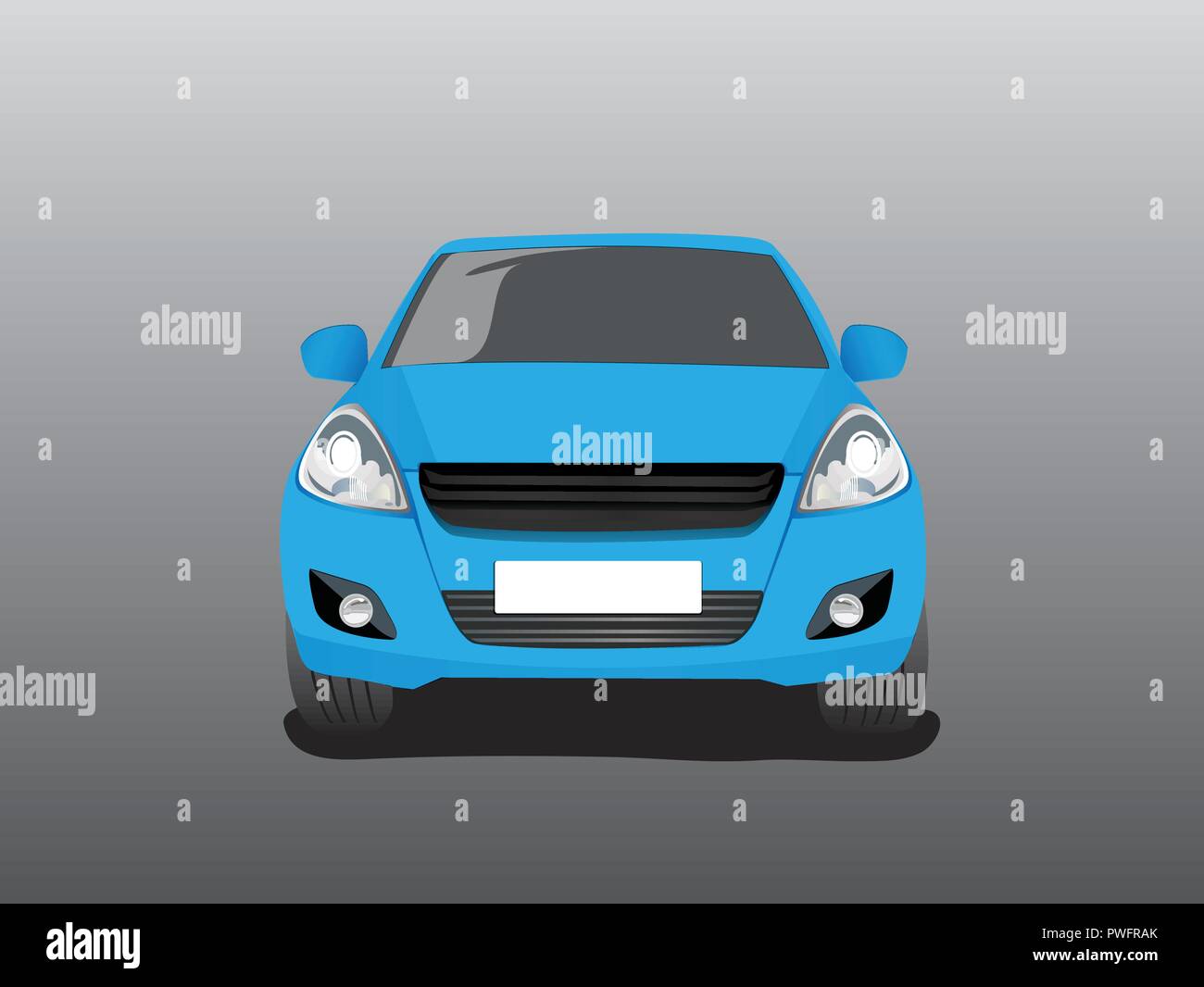 Blue supercar Stock Vector Images - Alamy